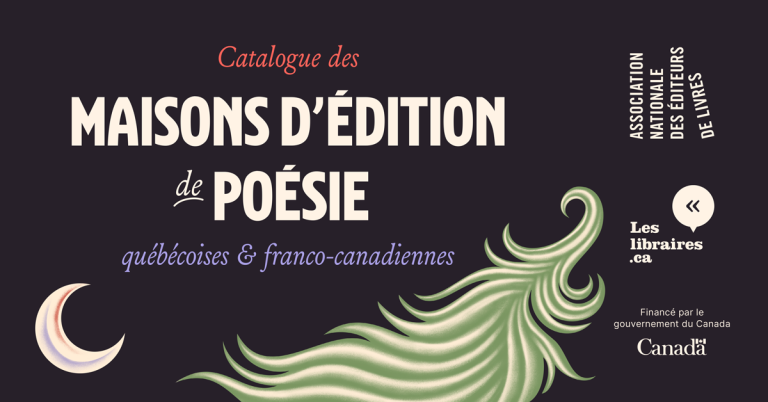 Catalogue de maisons d’édition de poésie québécoises et franco-canadiennes - Association ...