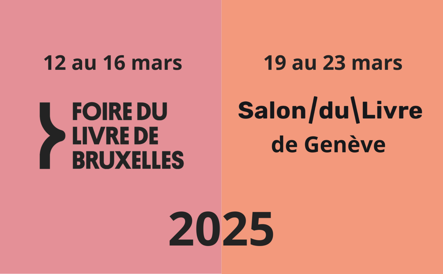 Les inscriptions sont en cours pour la Foire du livre de Bruxelles et ... Les inscriptions sont en cours pour la Foire du livre de Bruxelles et ...